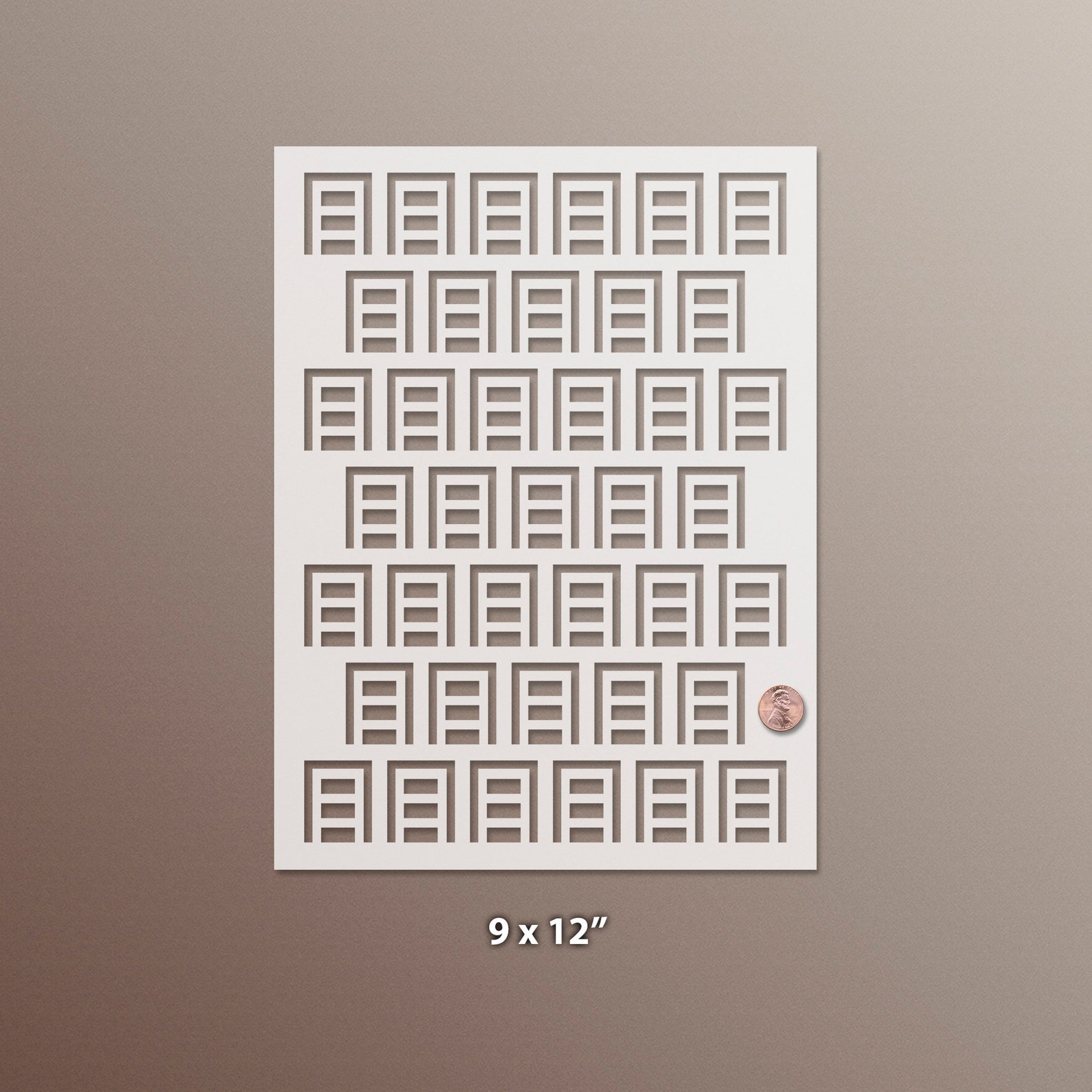 Building Blocks Stencil - Etsy