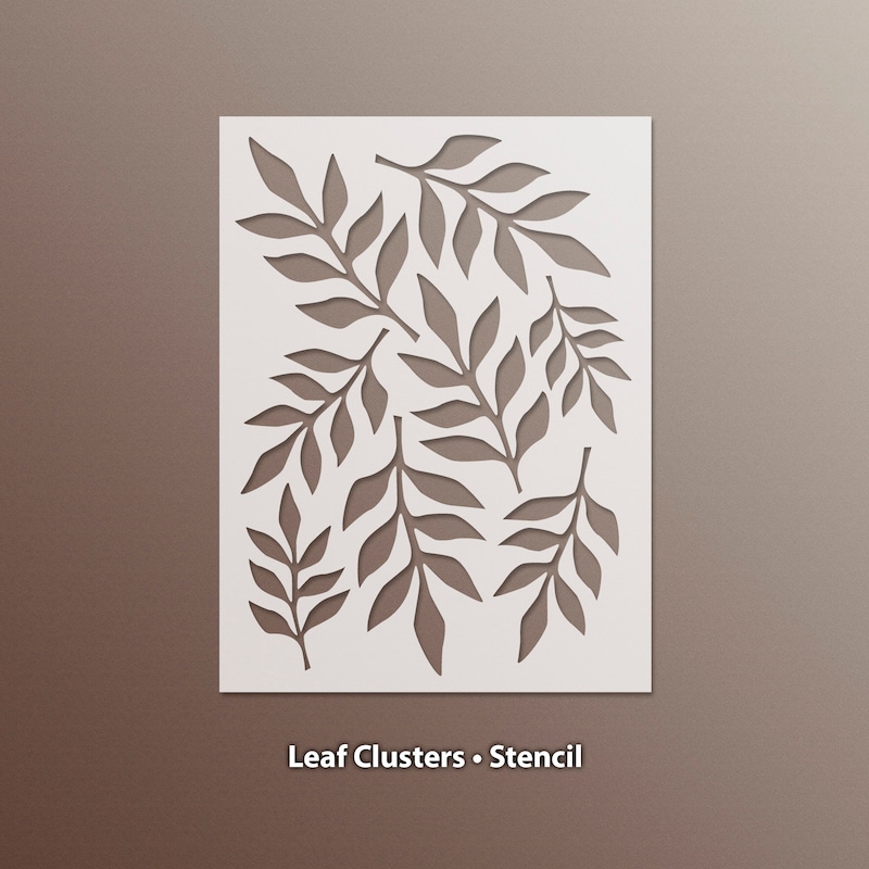 Nature Stencils - Etsy