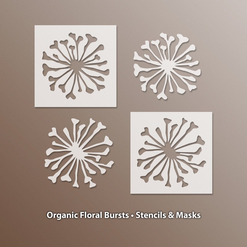 Floral Flower Burst - Etsy