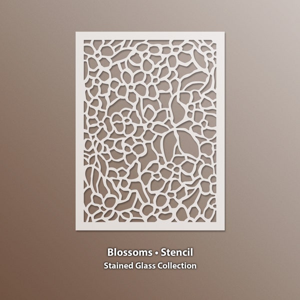 Glass Stencil - Etsy