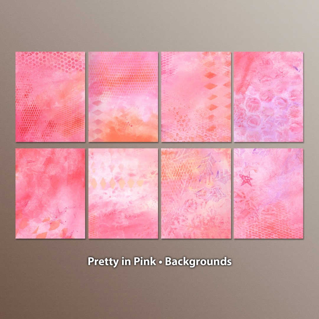 Backgrounds for Zines, Journals, Collage • Digital Downloads - Etsy