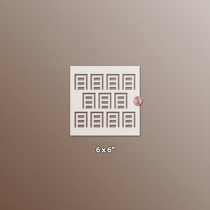 Building Blocks Stencil - Etsy