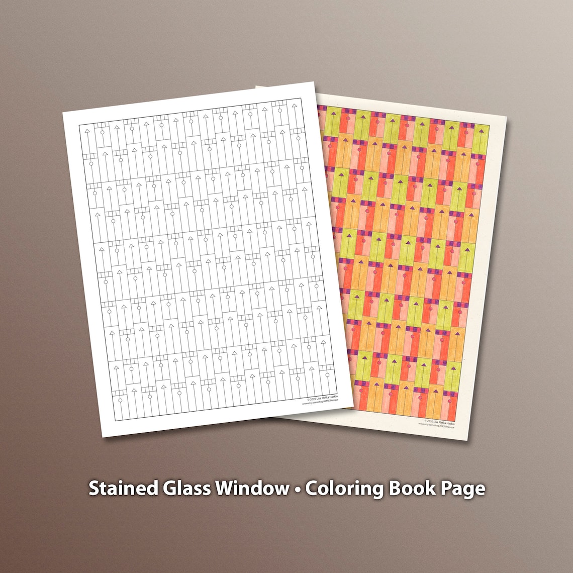 Coloring Book Page Digital Download - Etsy