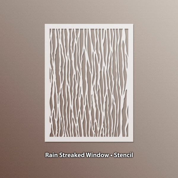 Window Stencil - Etsy