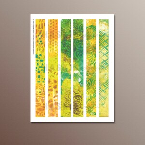 Collage Border Strips, Digital Download - Etsy