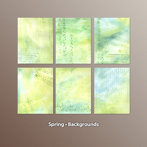 Backgrounds for Zines, Journals, Collage • Digital Downloads - Etsy