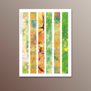 Collage Border Strips, Digital Download - Etsy