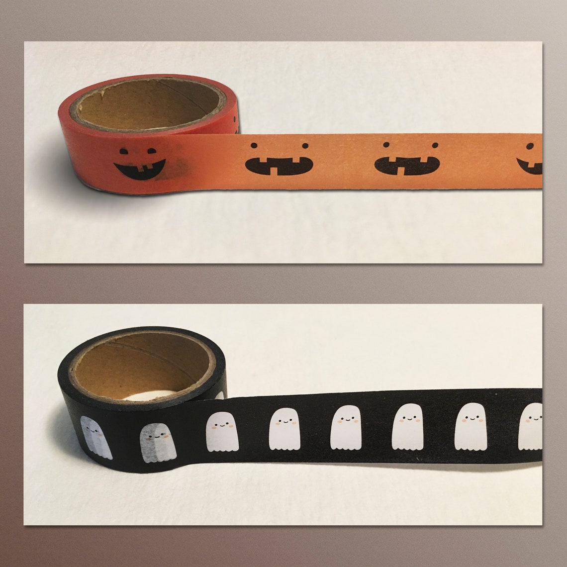 Spooky Halloween Washi Tapes Set of 8 - Etsy