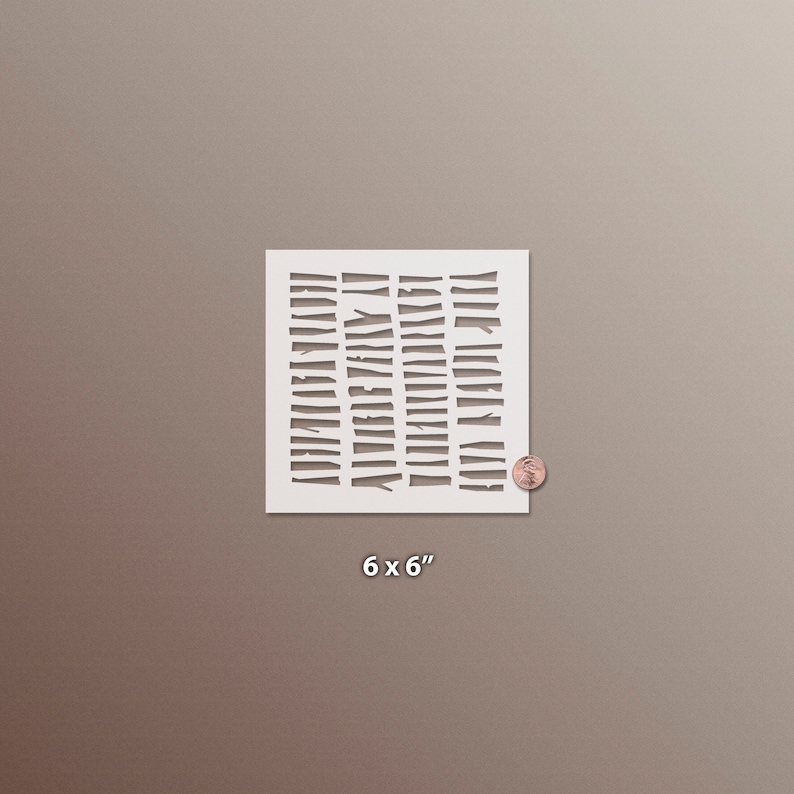 Pick up Sticks Stencil - Etsy