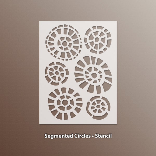 Circle Stencil - Etsy