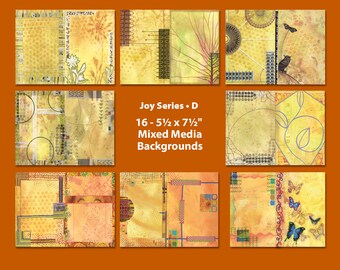 Vintage Collage Papers Digital Junk Journal Kit, Printables, Art ...