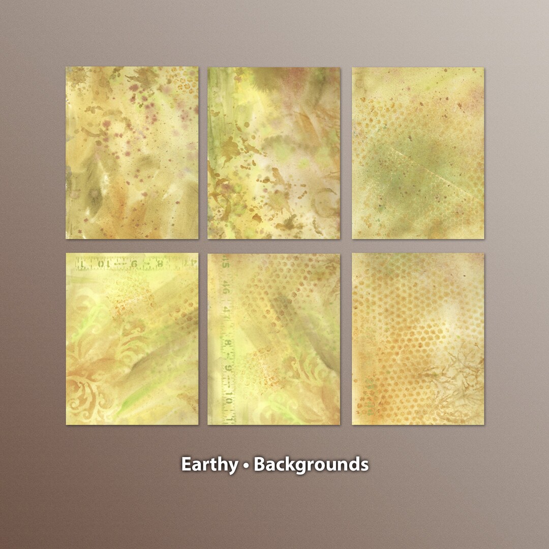 Backgrounds for Zines, Journals, Collage • Digital Downloads - Etsy