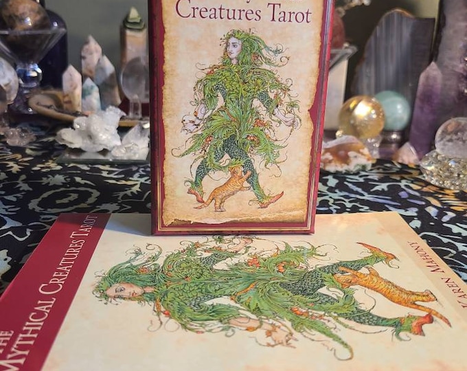 The Mythical Creatures Tarot Water-colour Edition 2019 OOP Babarock ...