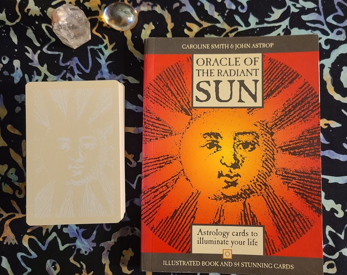 Oracle of the Radiant Sun Deck 1st Edition Like New - Etsy