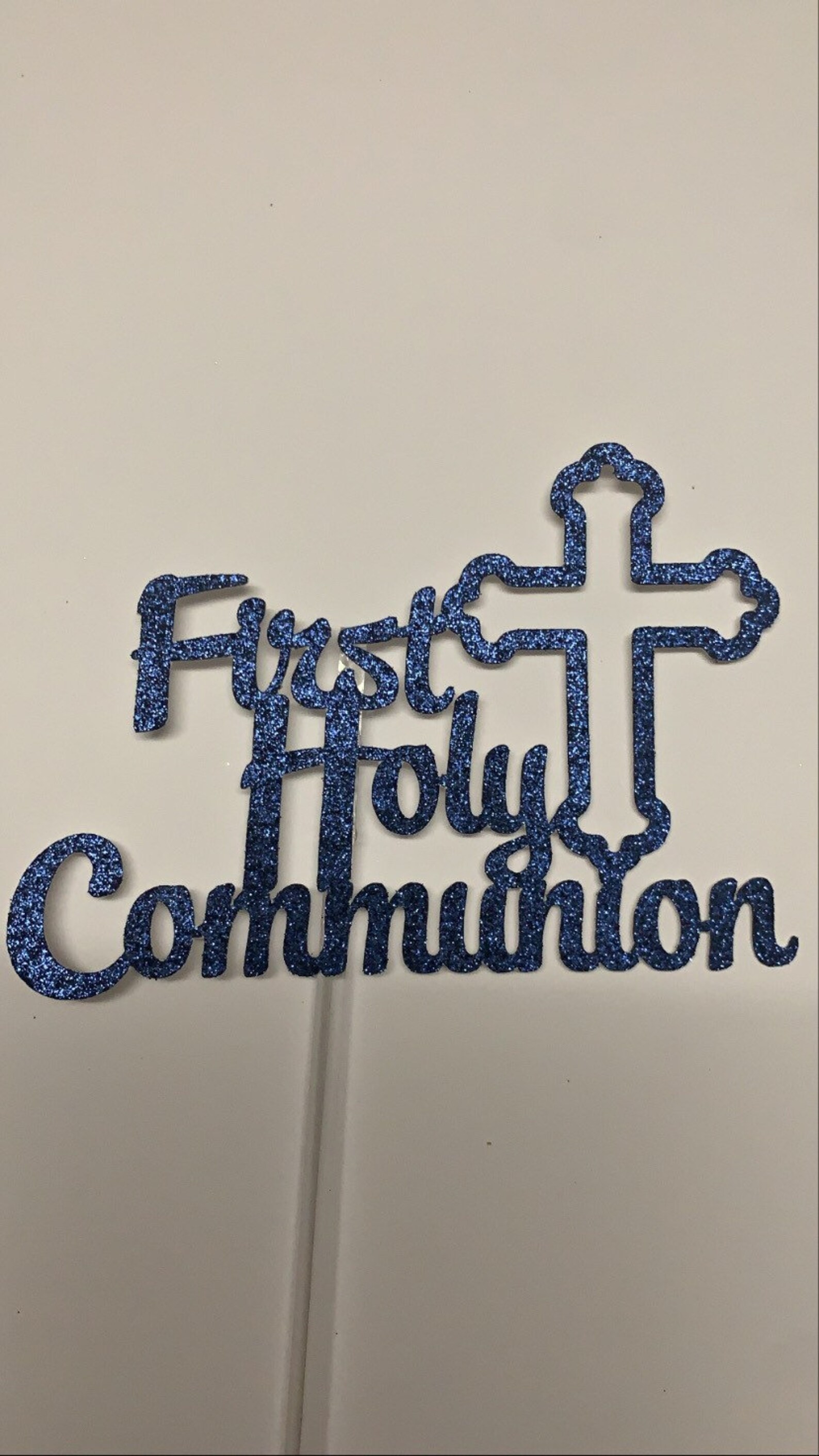First Holy Communion Cake Topper - Etsy