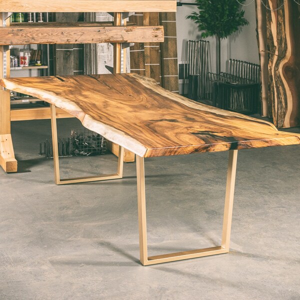 Monkey Pod Table - Etsy