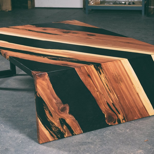 Cedar Epoxy Table - Etsy