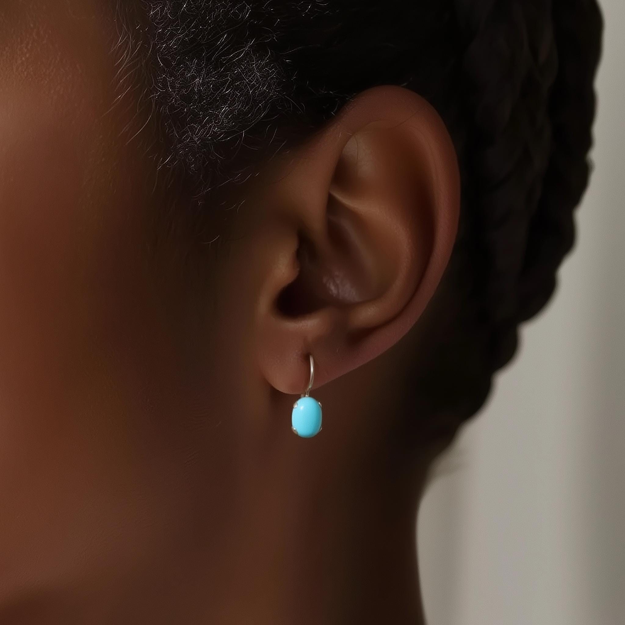 Mejuri turquoise earrings store