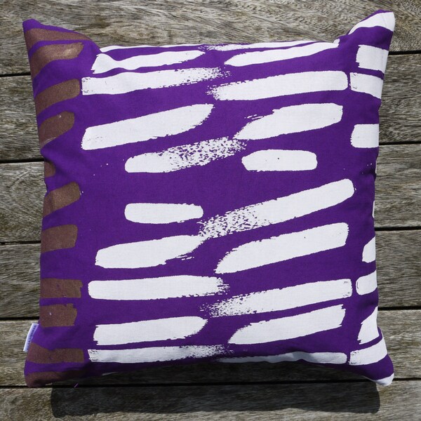 Screen Print Pillow - Etsy UK