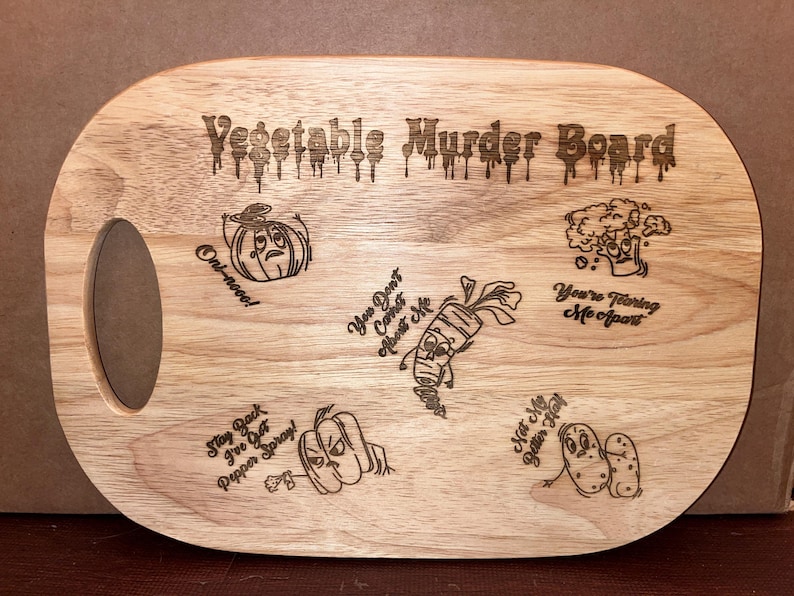 Funny Cutting Boards--jeffrey Dahmer, Spooning, MURDER!!! ADULTS - Etsy