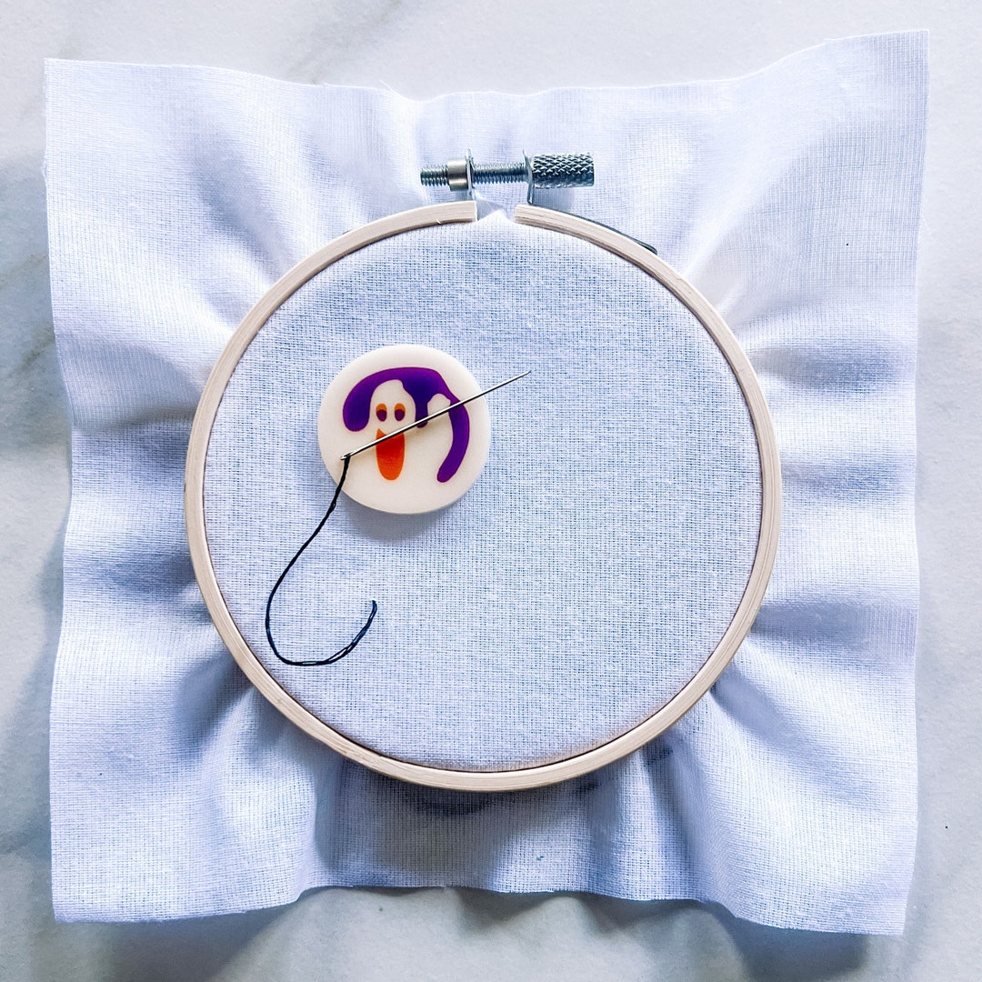 Slice and Bake Cookie Magnetic Needle Minder Ghost Laser Cut Acrylic ...