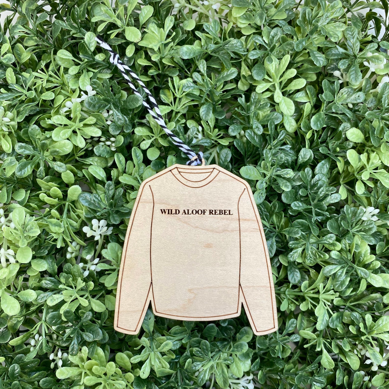 David Rose Sweater Christmas Ornament | Etsy