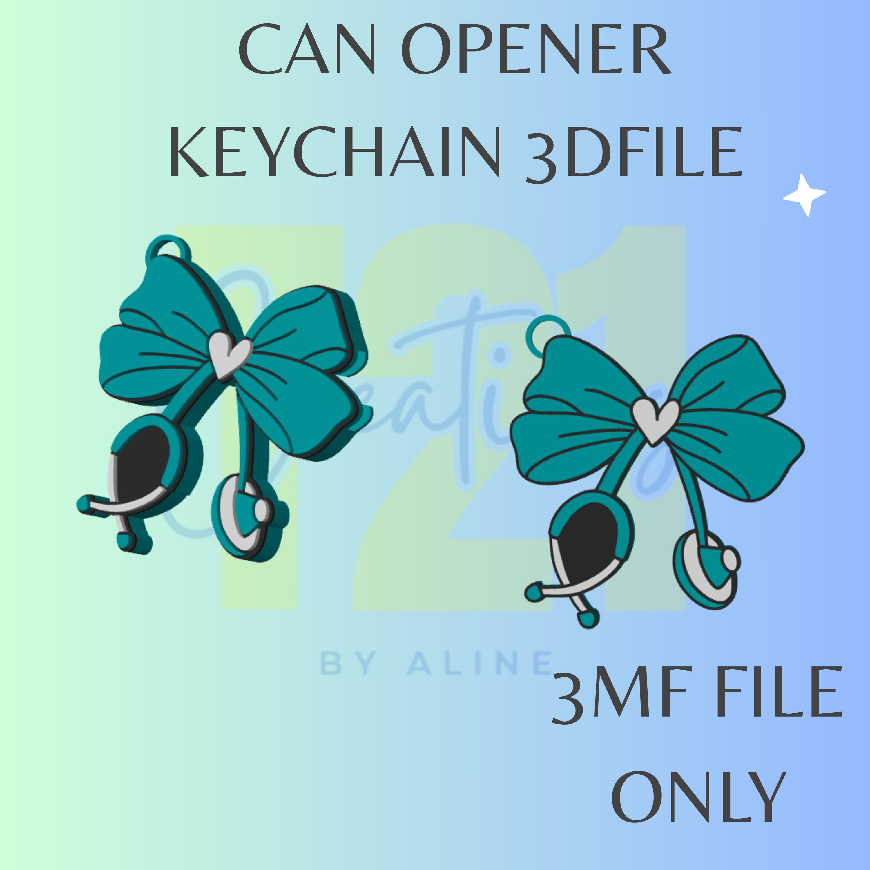 Medical Bow Can Opener 3D 3MF File Download - Etsy