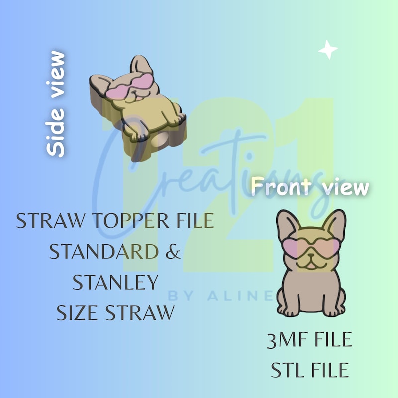 Straw Topper Cute - Etsy - Page 5