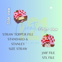 Strawberry Shortcake DIGITAL FILE ONLY - Etsy
