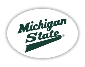 Michigan State University Font - Etsy