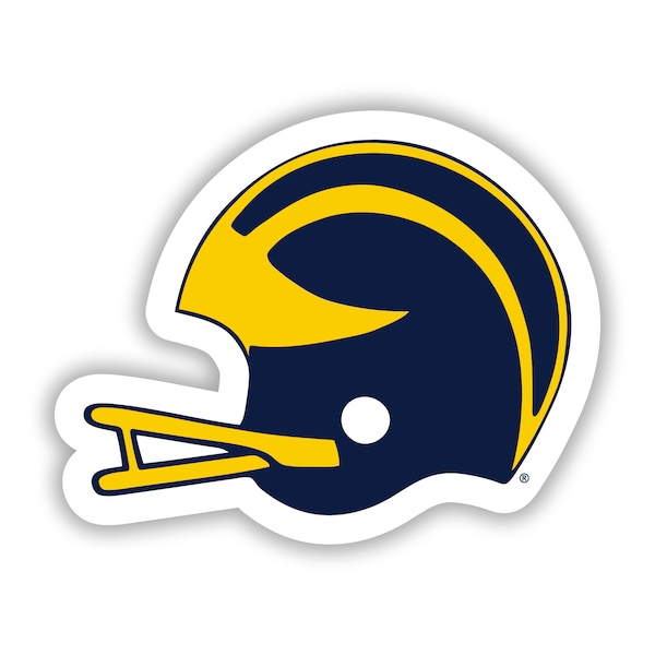 University of Michigan Helmet Svg - Etsy
