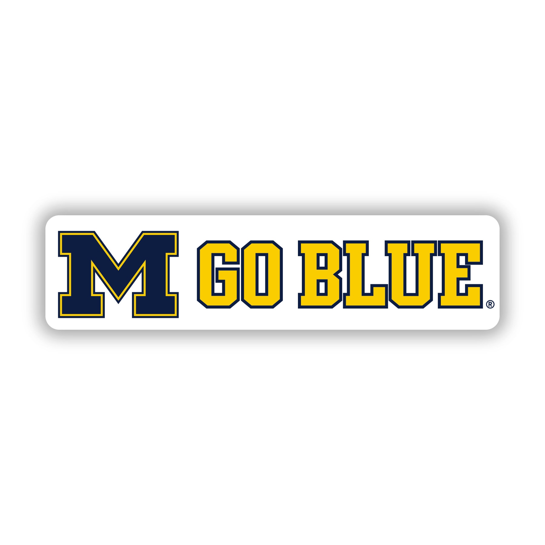 Michigan Logo Go Blue