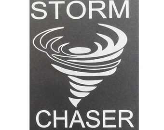 Tornado Car Decal - Etsy