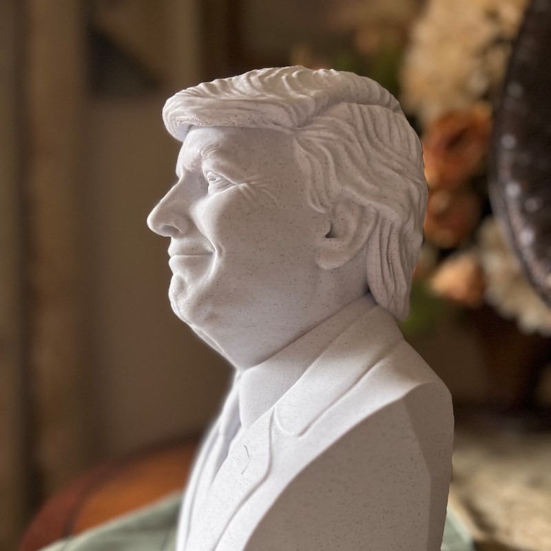 Realistic Trump Mask - Etsy