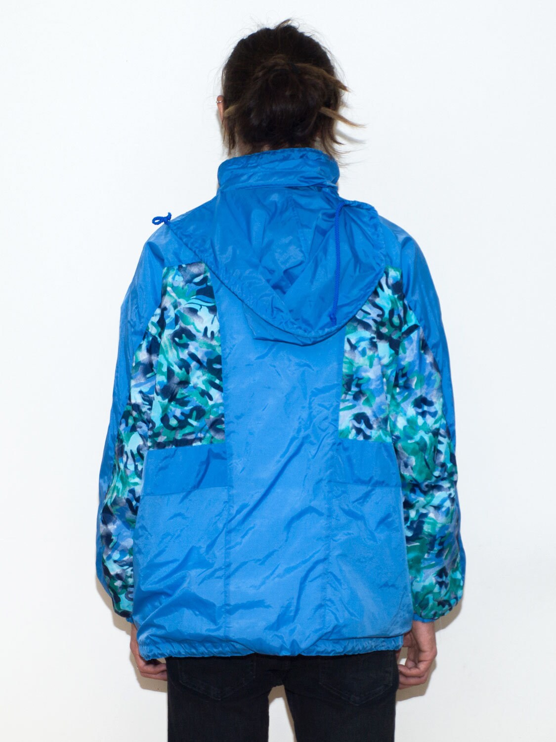 Vintage Waterproof Rain Jacket From 90s/ Marcel Clair Windbreaker ...