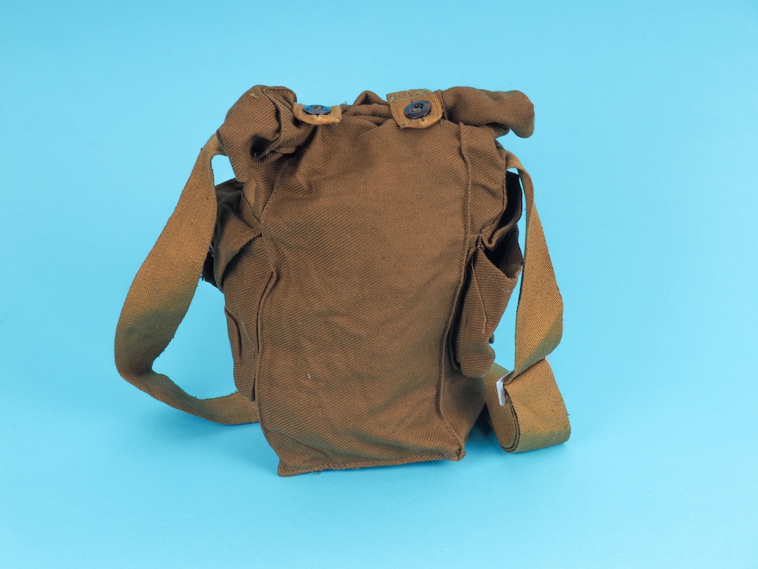 Vintage GP5 Soviet Military Gas Mask Bag/ Russian Shoulder Bag/ Gas ...