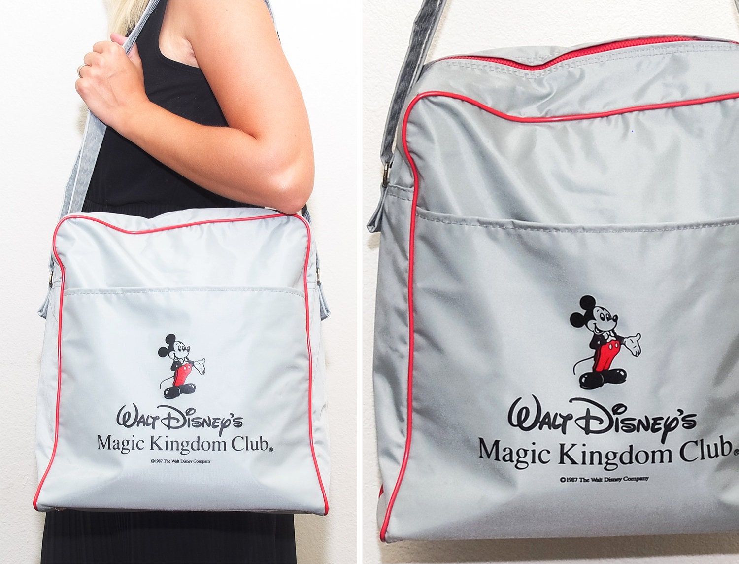 Vintage Walt Disney Bag From 80s in Great Condition/ Magic - Etsy