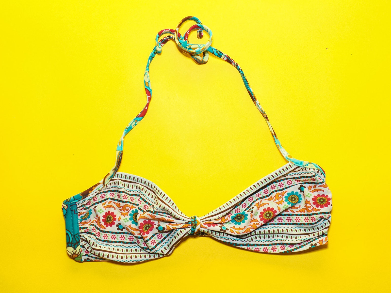 Vintage Two Piece Swimming Suit/ Bathing Suit/ Summer Top/ - Etsy