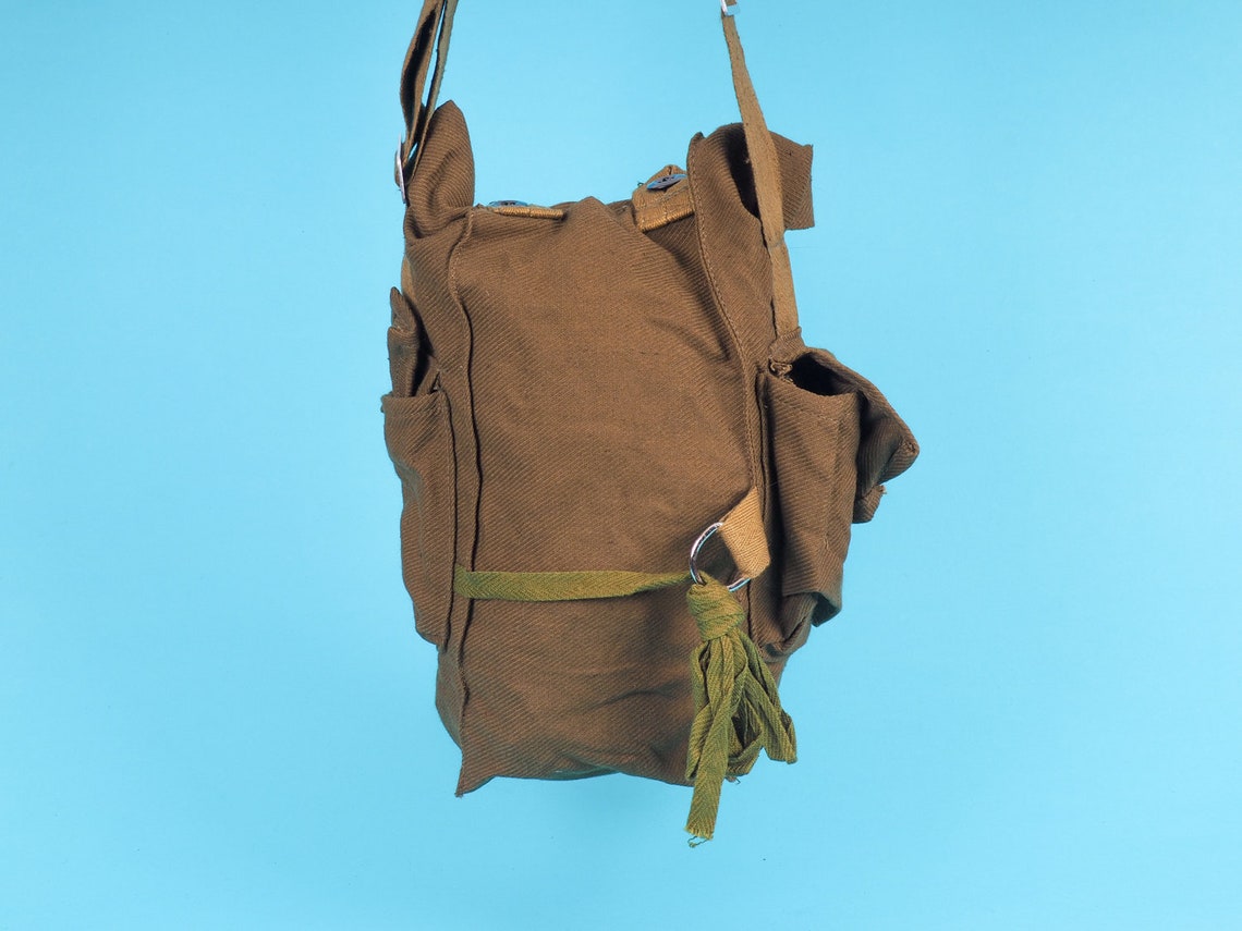 Vintage GP5 Soviet Military Gas Mask Bag/ Russian Shoulder - Etsy