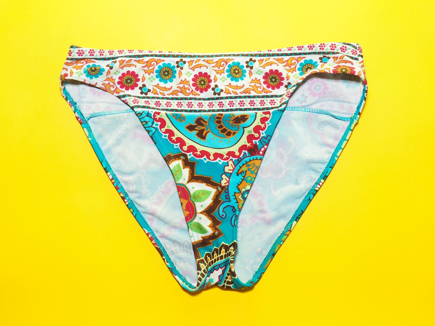 Vintage Two Piece Swimming Suit/ Bathing Suit/ Summer Top/ - Etsy
