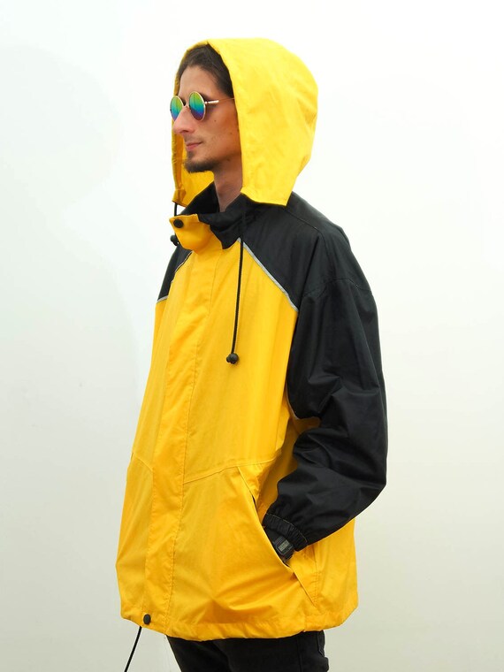 Vintage waterproof rain jacket/ Vintage windbreaker/ … - Gem