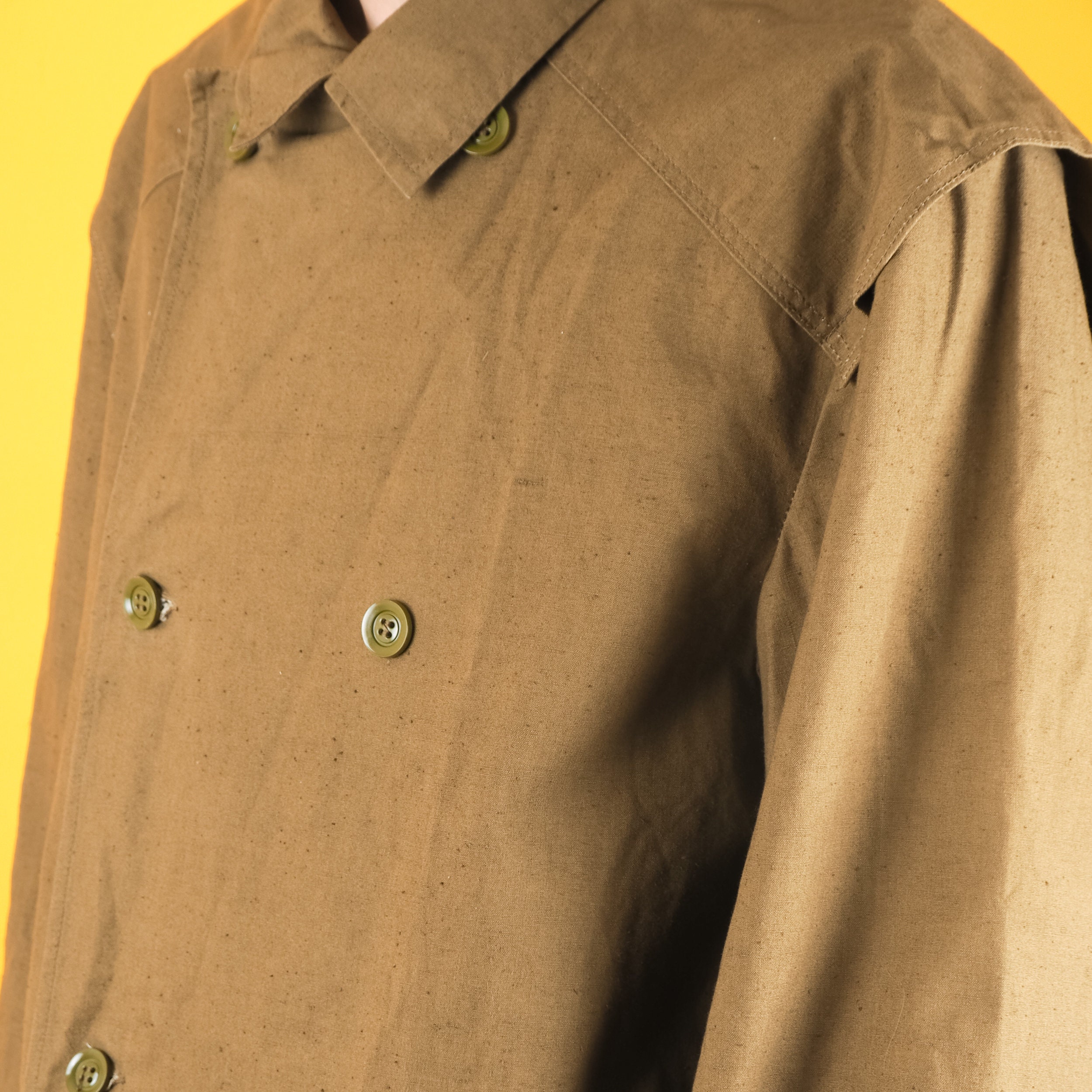 Vintage Soviet army coat/ Military Brezent jacket Cloak/ | Etsy