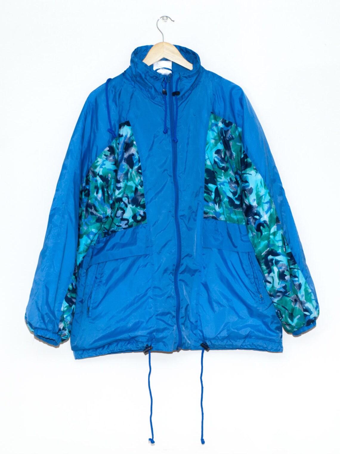 Vintage Waterproof Rain Jacket From 90s/ Marcel Clair Windbreaker ...