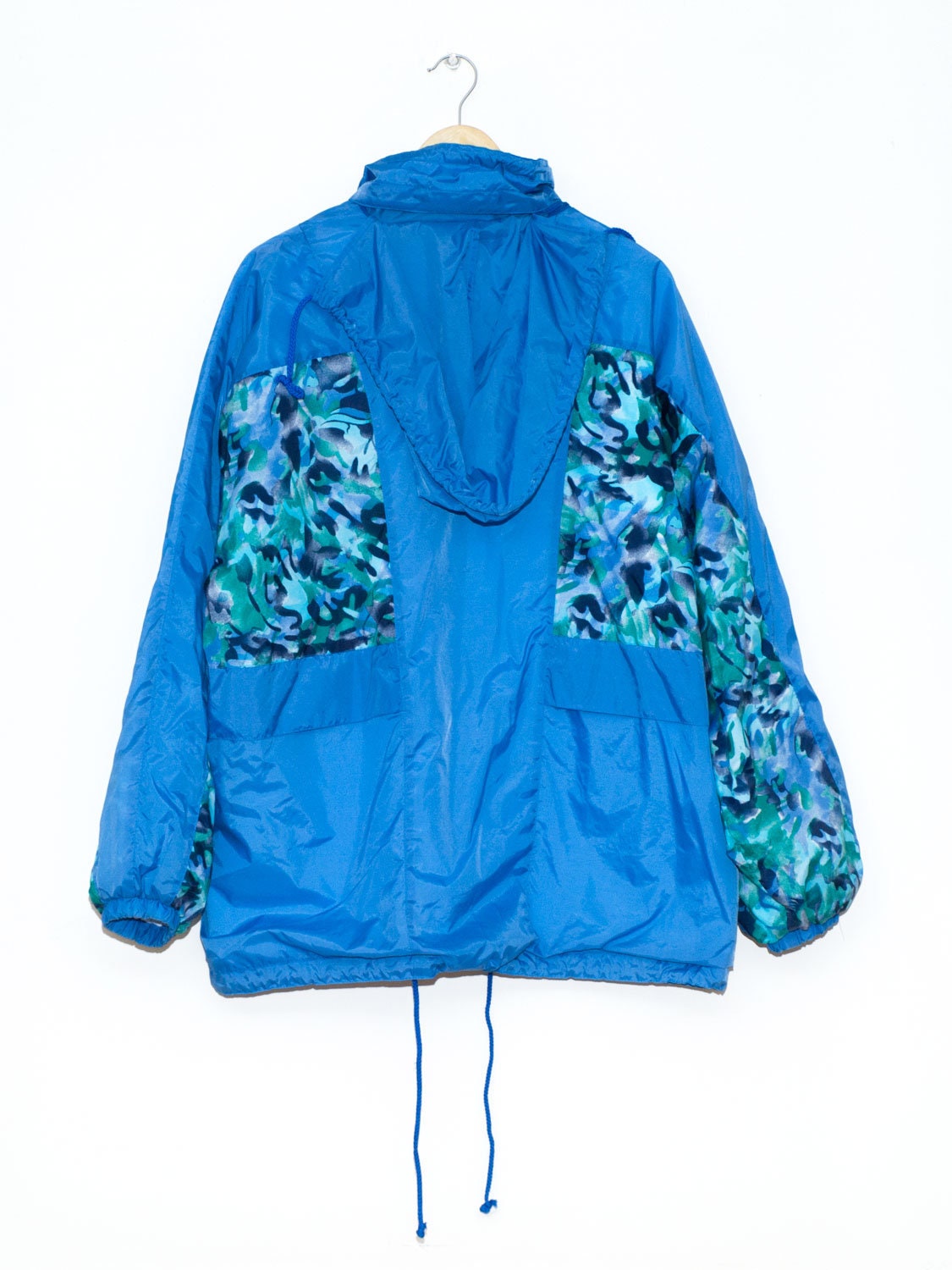 Vintage Waterproof Rain Jacket From 90s/ Marcel Clair Windbreaker ...