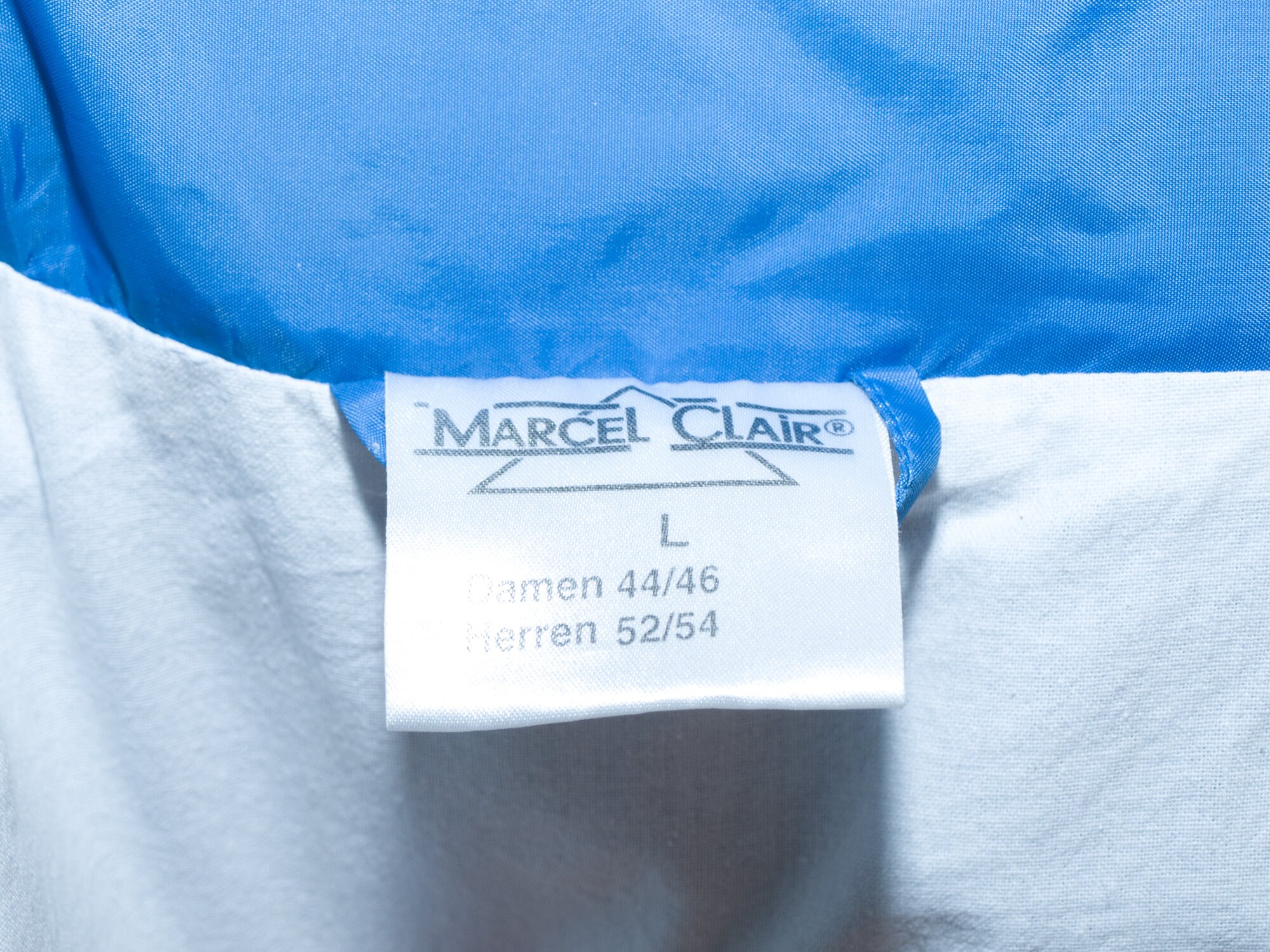Vintage Waterproof Rain Jacket From 90s/ Marcel Clair Windbreaker ...