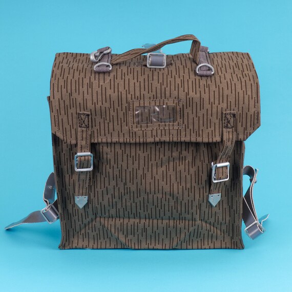 Vintage DDR East Germany Military Bag/ Army Shoulder Bag/ | Etsy