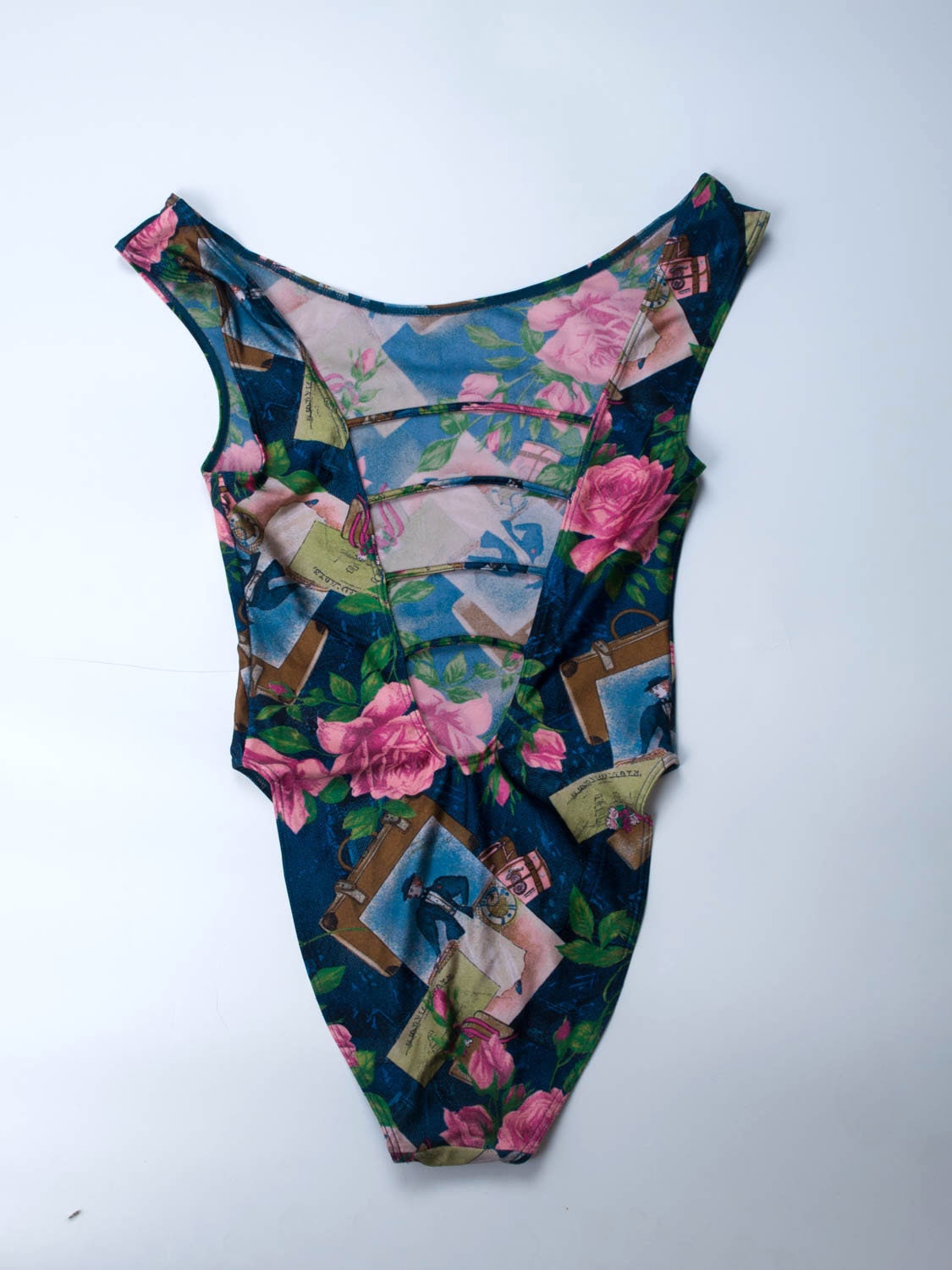 Vintage Triumph Swimsuit/ One Piece Swimming Suit/ Bathing Suit/ Summer ...
