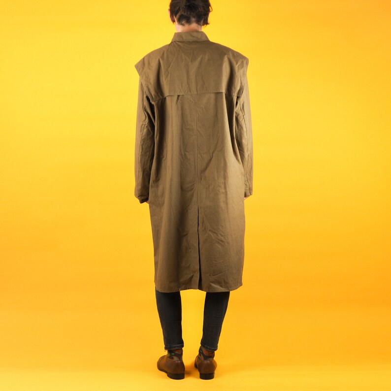 Vintage Soviet Army Coat/ Military Brezent Jacket Cloak/ | Etsy