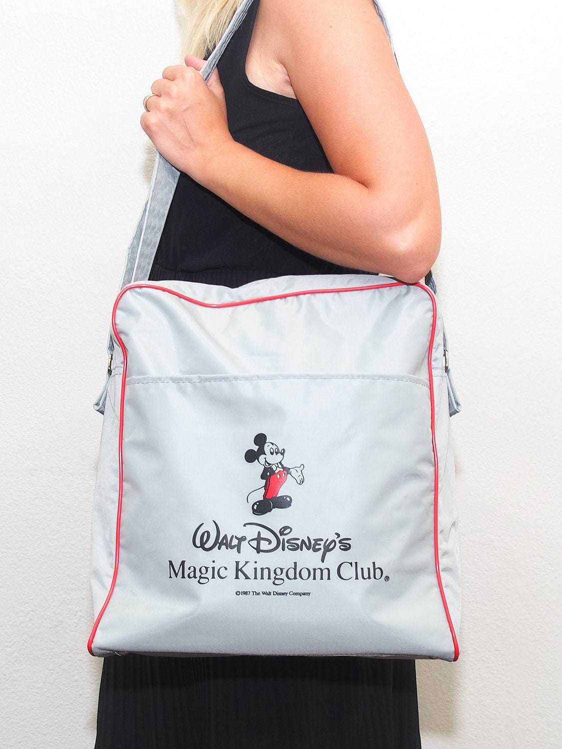 Vintage Walt Disney Bag From 80s in Great Condition/ Magic - Etsy