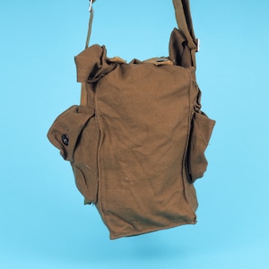 Vintage GP5 Soviet Military Gas Mask Bag/ Russian Shoulder Bag/ Gas ...